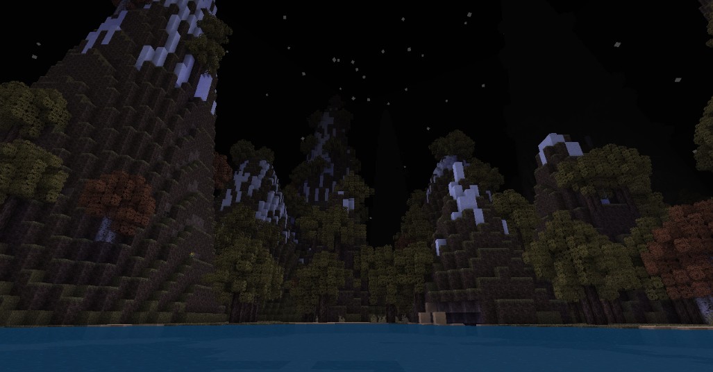 Fuji Island Minecraft Map