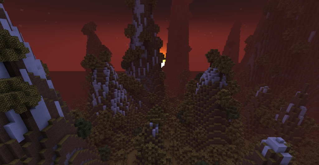 Fuji Island Minecraft Map