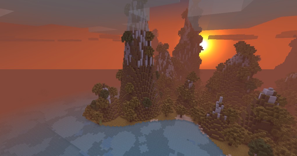 Fuji Island Minecraft Map