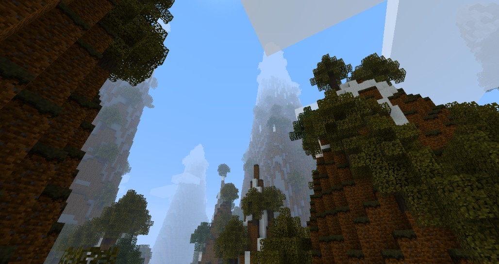 Fuji Island Minecraft Map