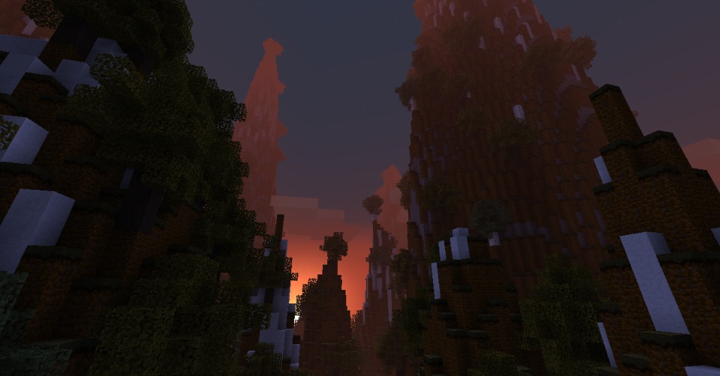 Fuji Island Minecraft Map