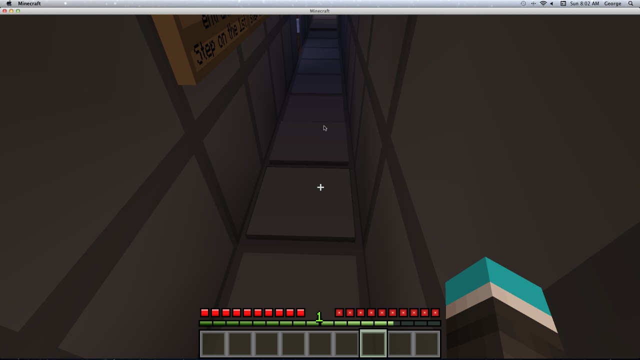 SUPER SECRET base entrance/mineshaft trap Minecraft Map