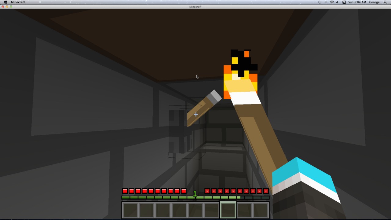 SUPER SECRET base entrance/mineshaft trap Minecraft Map