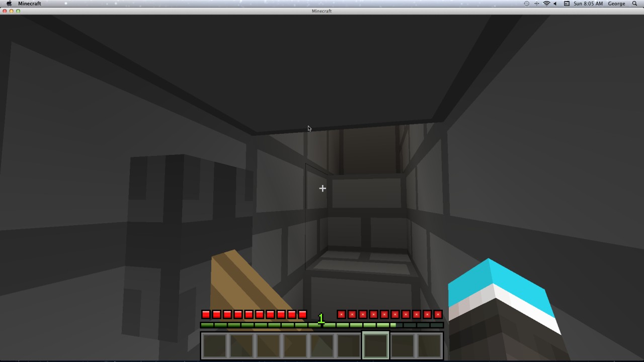 SUPER SECRET base entrance/mineshaft trap Minecraft Map