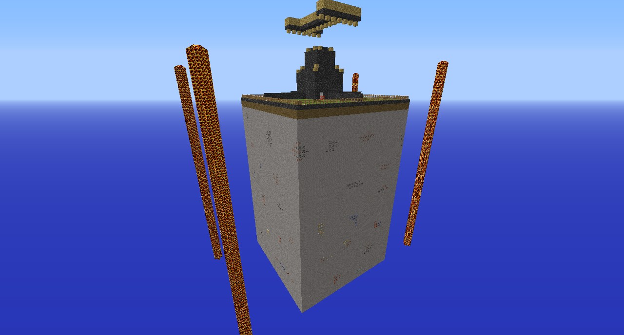 War! - A Sky Survival/Battle Map Minecraft Map