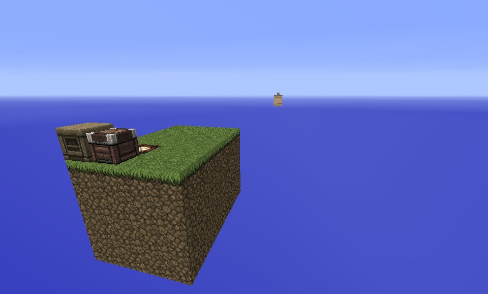 sky island!!! Minecraft Map