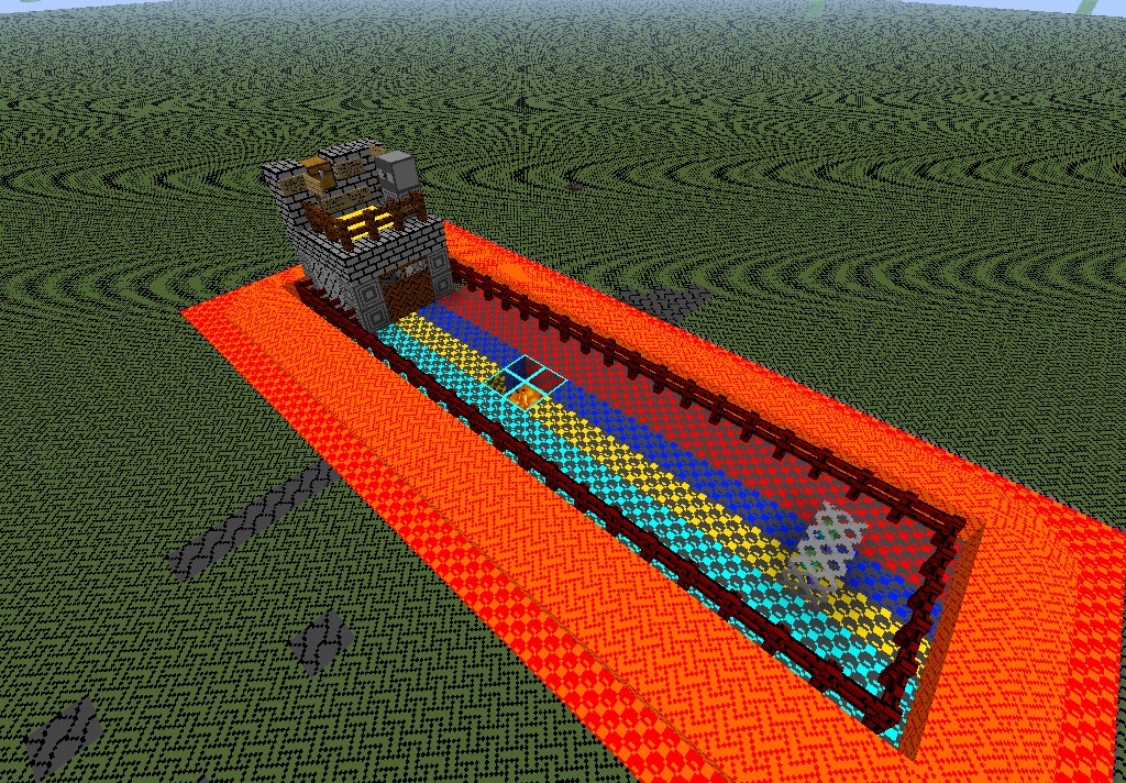 Rise of the Zombies - Tower Defence UPDATE V3 Minecraft Map