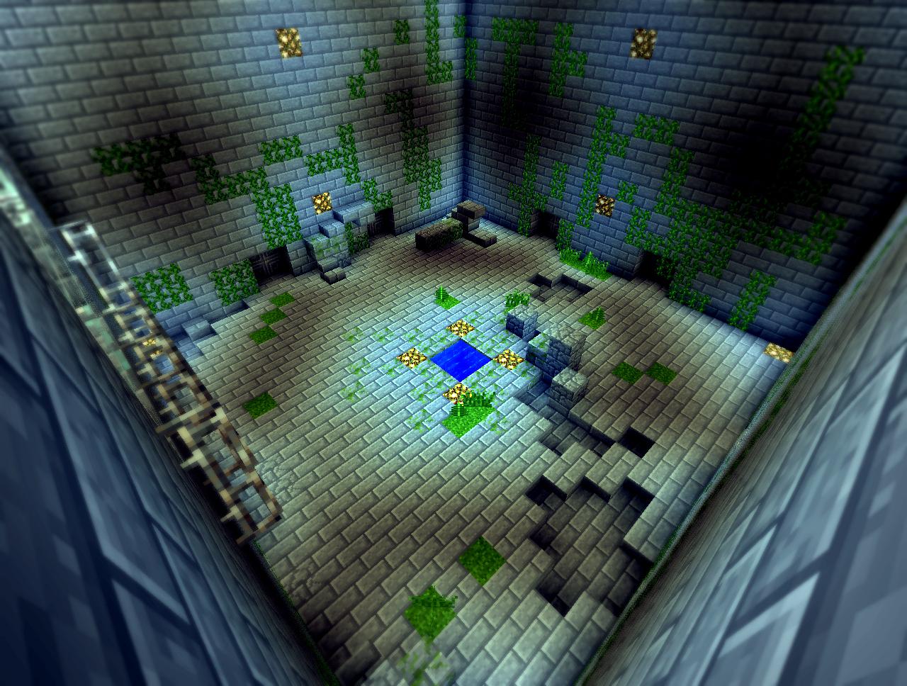 Zombie Chamber beta v1 Minecraft Map
