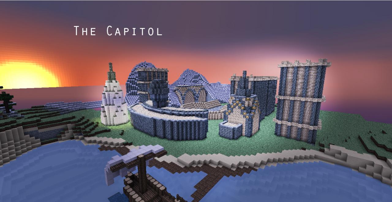 The Hunger Games Adventure Map Minecraft Map