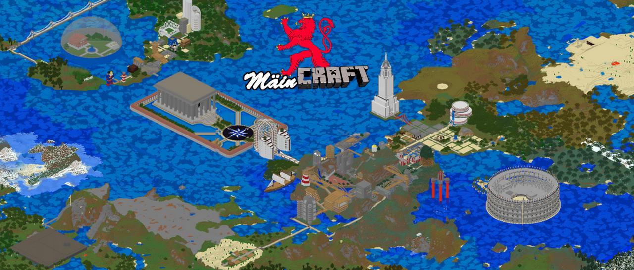 MäinCraft Minecraft Server