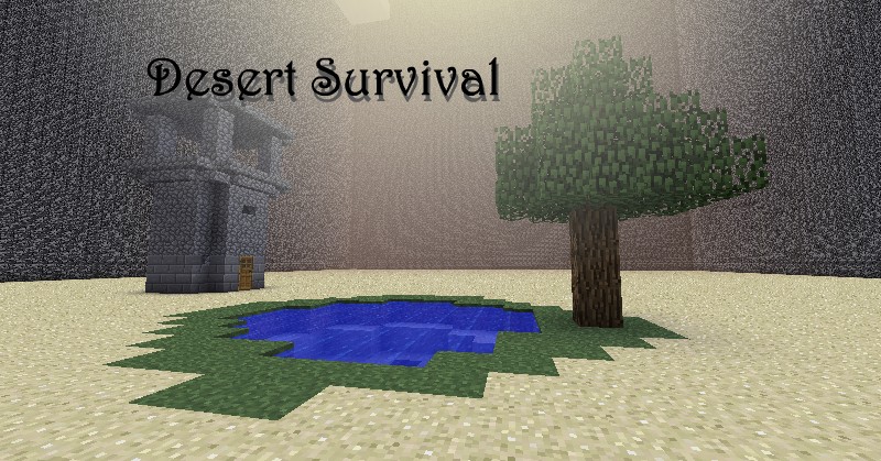 Desert Survival Minecraft Map