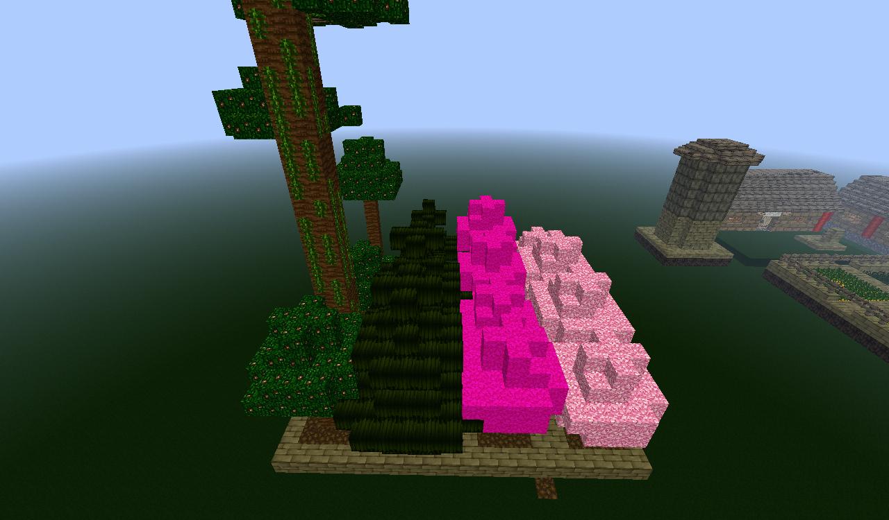 Ender Village Preveiw Releas 3 (FARMS) Minecraft Map