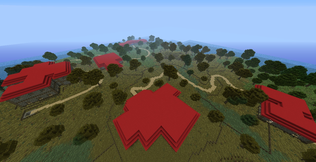 Runescape in Minecraft Minecraft Map