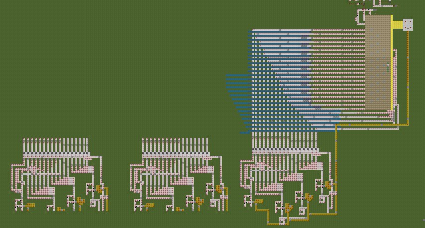 Working Computer [abandoned] Minecraft Map