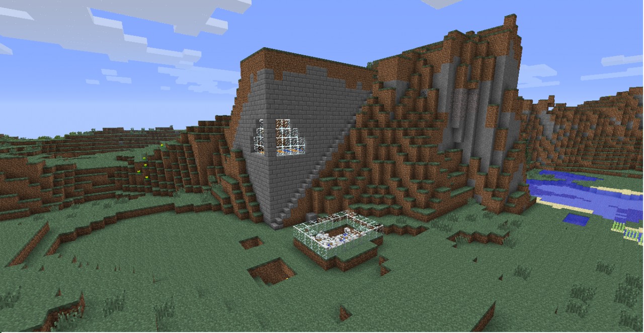 Survival world Minecraft Map