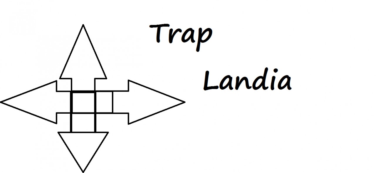 [1.2.5] Trap Landia v1.0 (Awesomeness) Minecraft Map