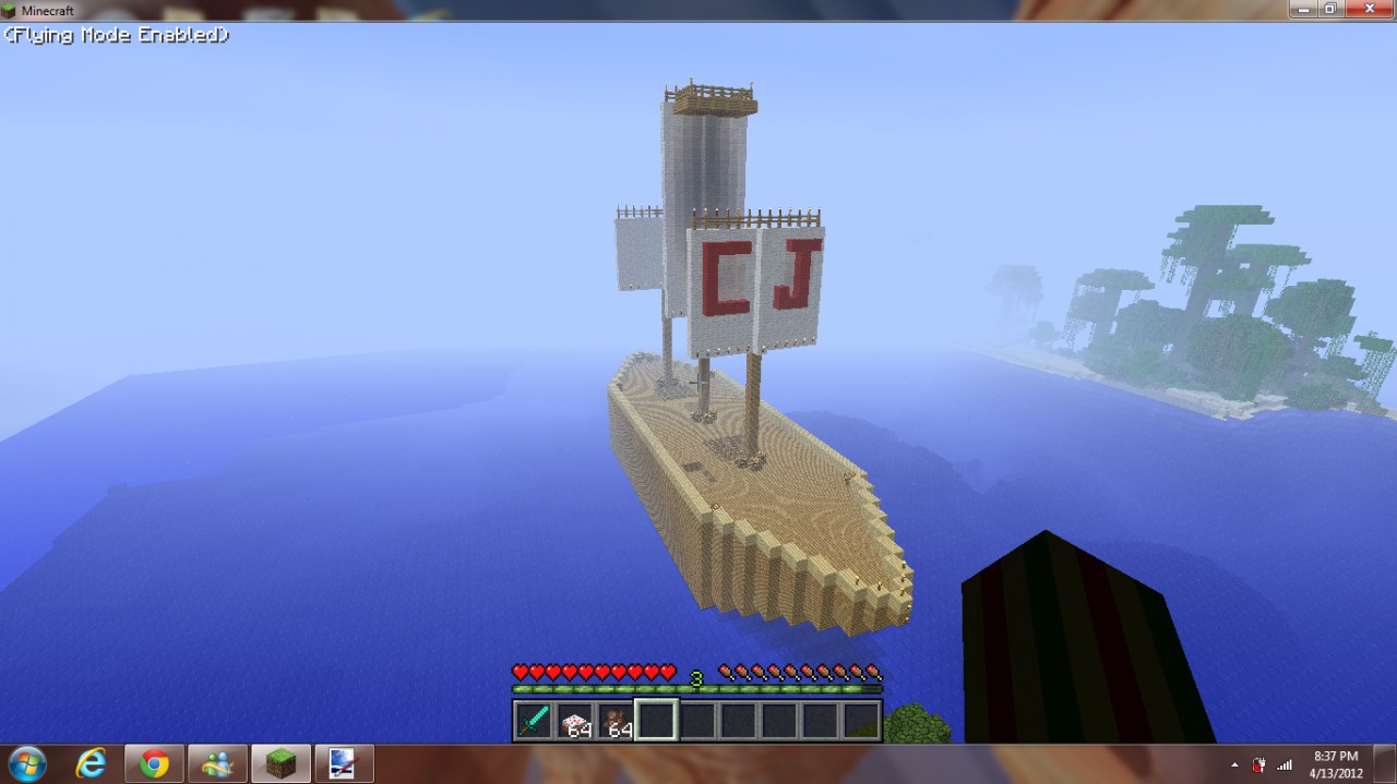 Pirate Ship Minecraft Map