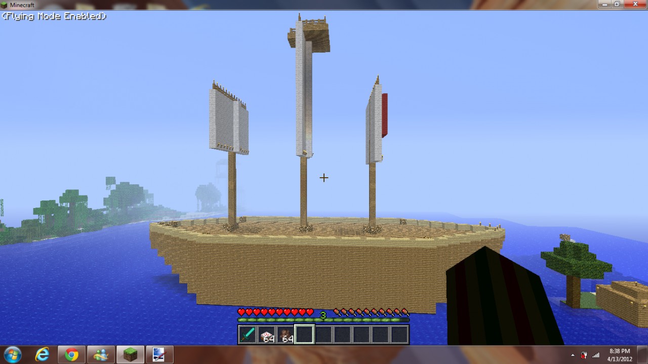 Pirate Ship Minecraft Map