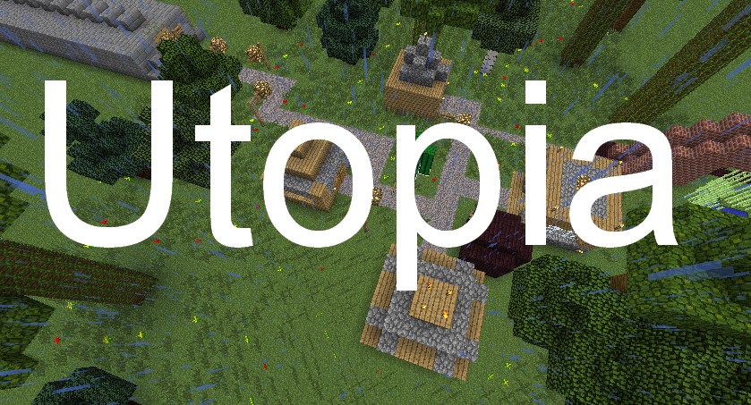 Utopia - A minecraft adventure map! Minecraft Map