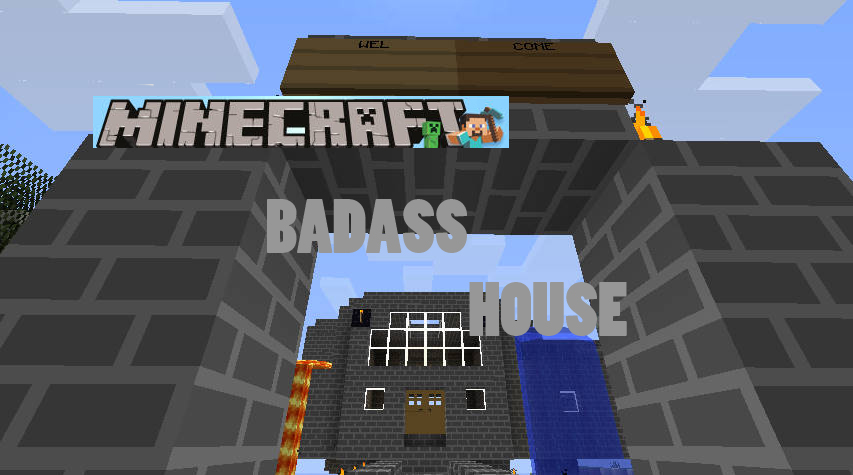 XDivineRyro's Bad-Ass house Minecraft Map