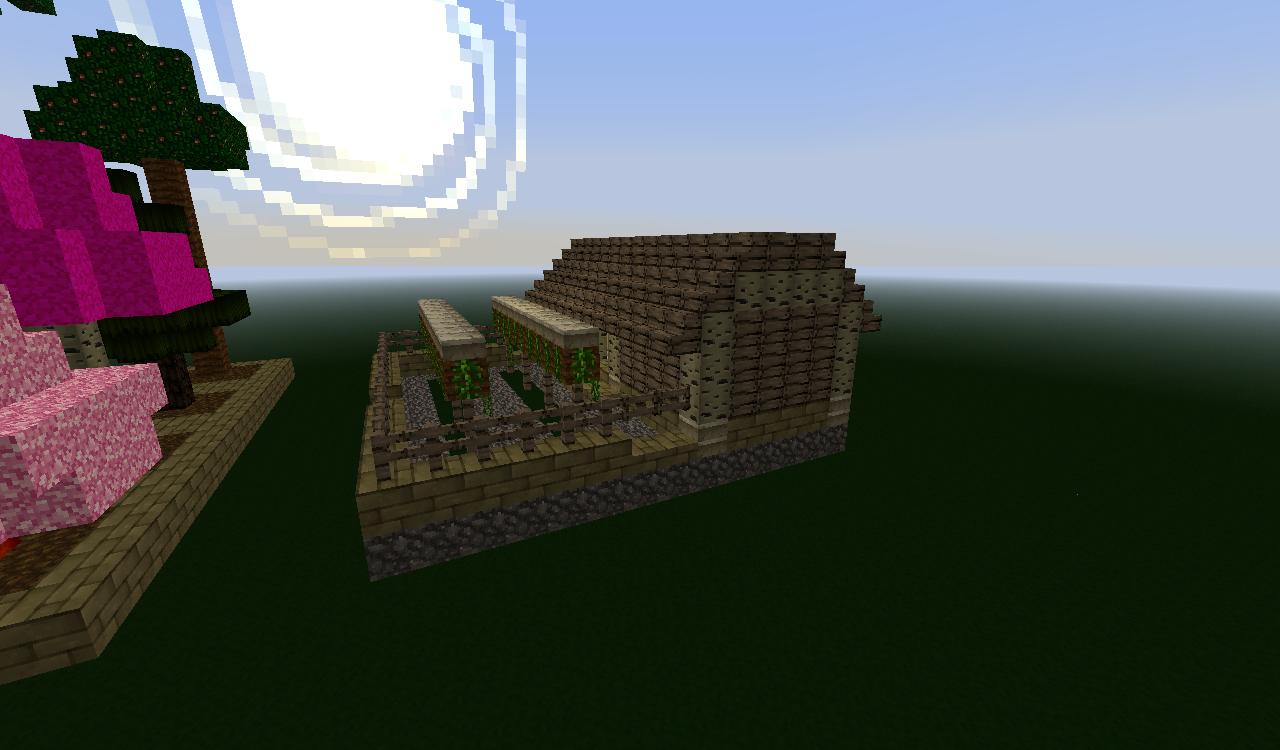 Ender Village Preveiw Releas 3 (FARMS) Minecraft Map