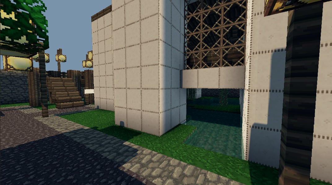 Modern Wool house Minecraft Map