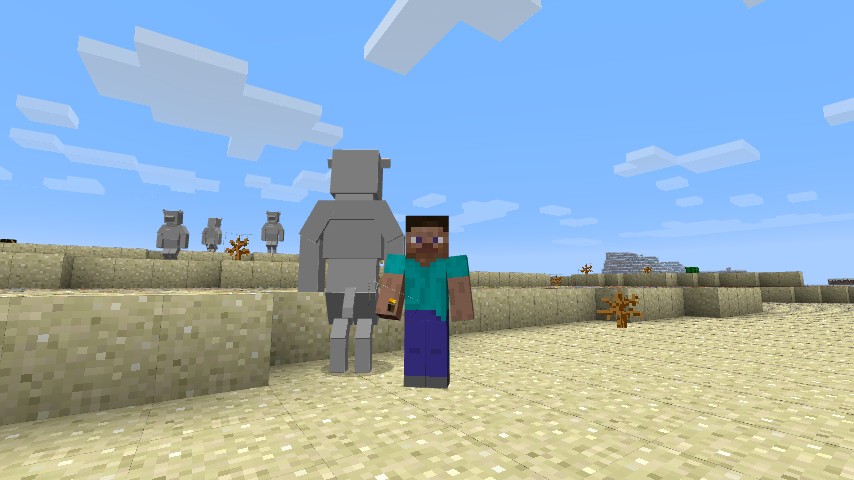 Minotaur Model [java] [techne] Minecraft Map