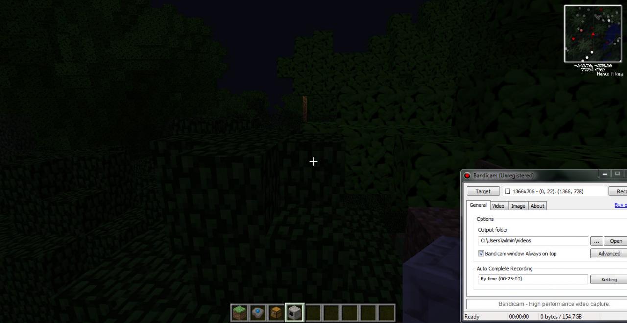 Old & New Minecraft Map