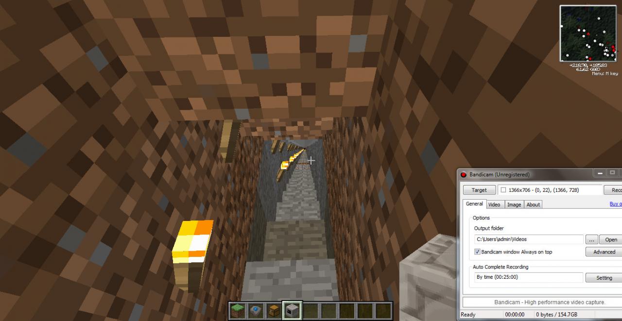 Old & New Minecraft Map