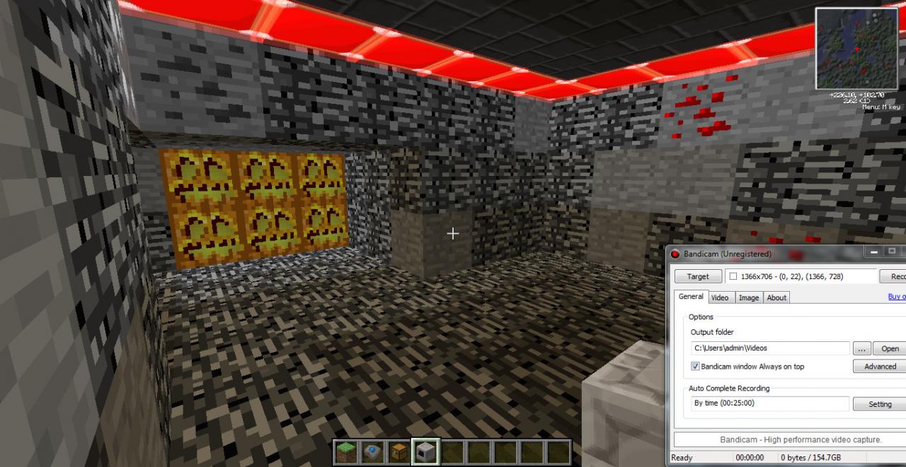 Old & New Minecraft Map