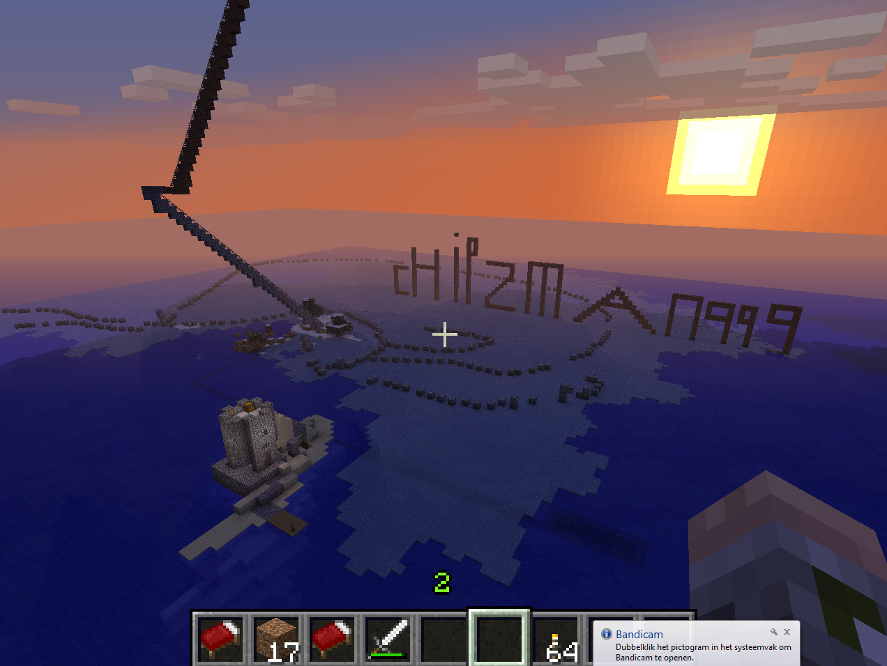 diamond island Minecraft Map