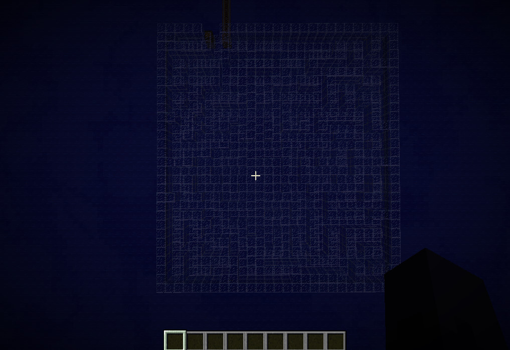 Monkey Maze (Glass) Minecraft Map