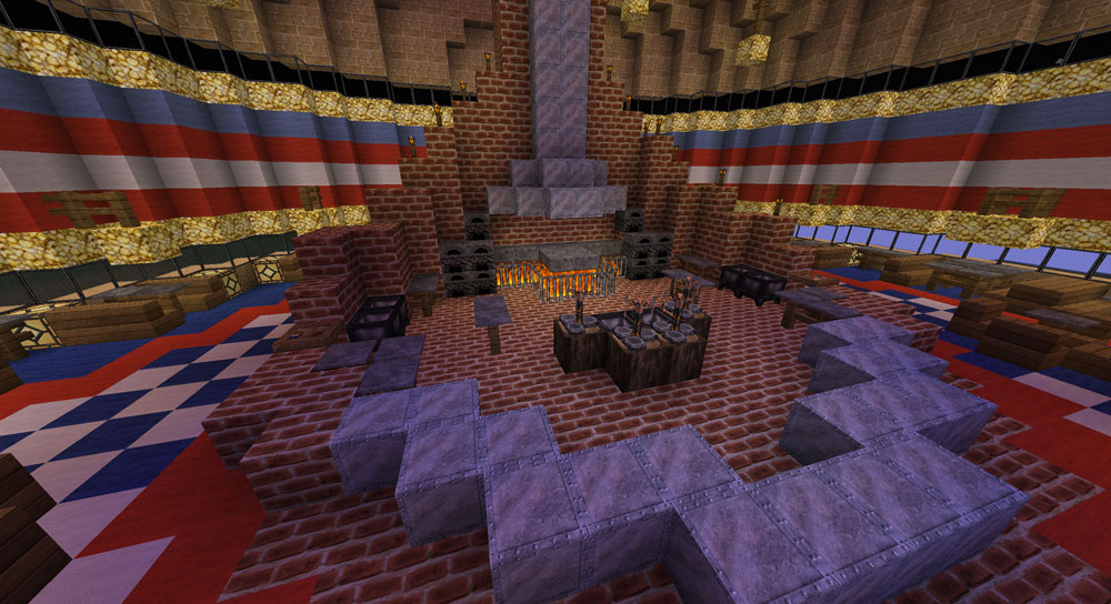 Burger Pub Minecraft Map