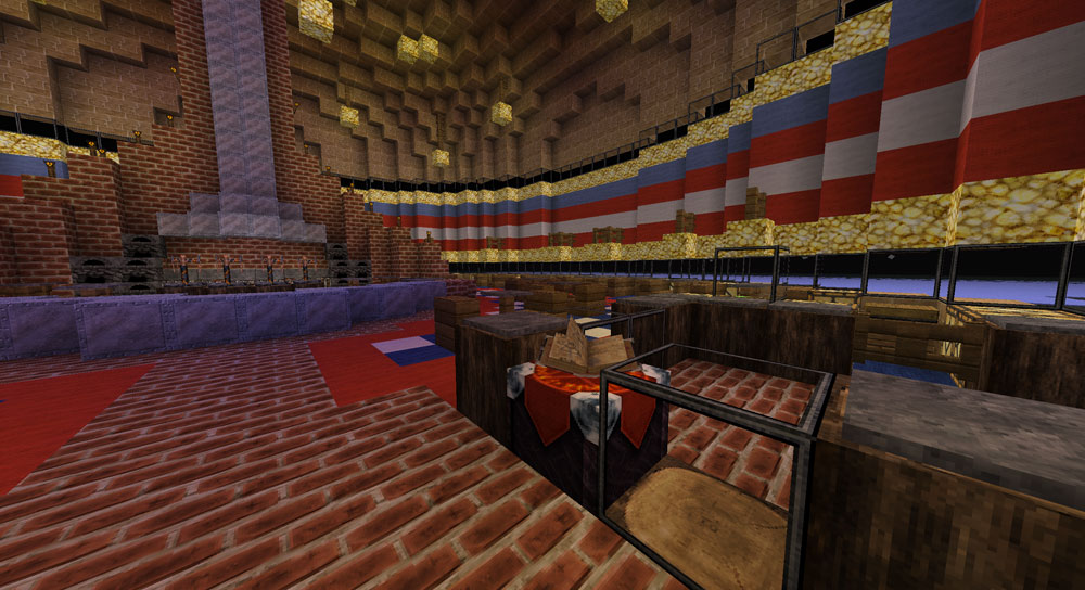Burger Pub Minecraft Map