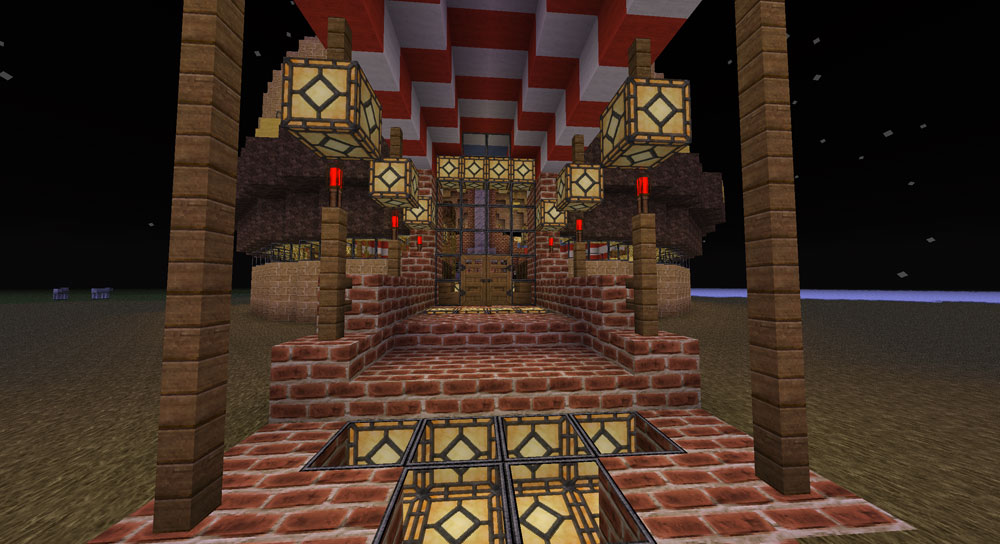 Burger Pub Minecraft Map