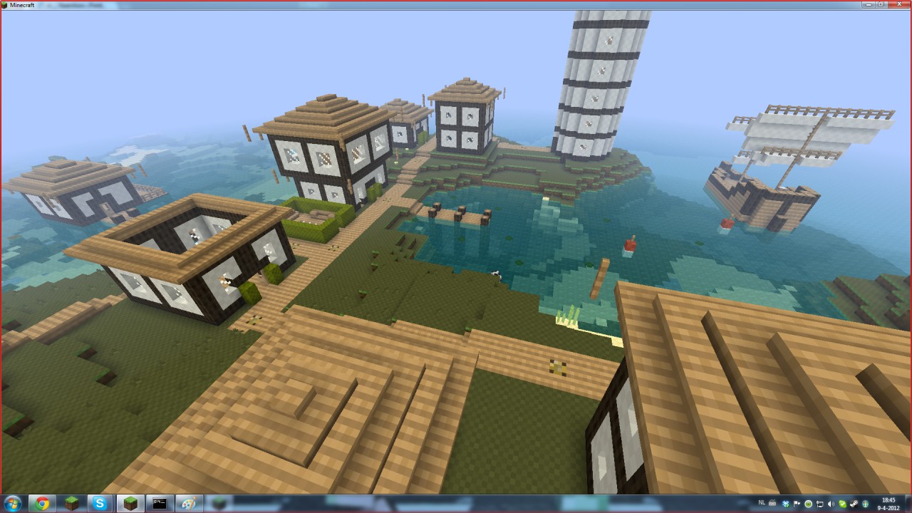 Awesome old village see picture Minecraft Map