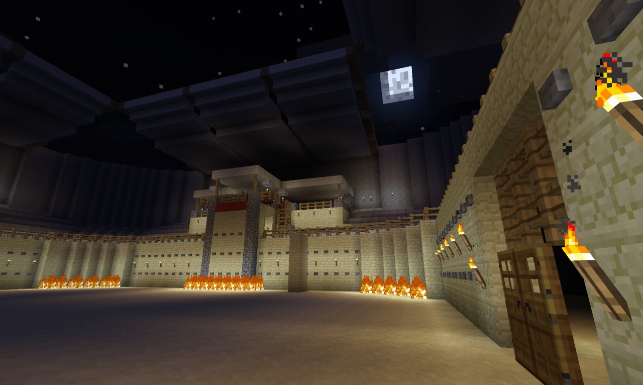 Arena by LookUp Minecraft Map