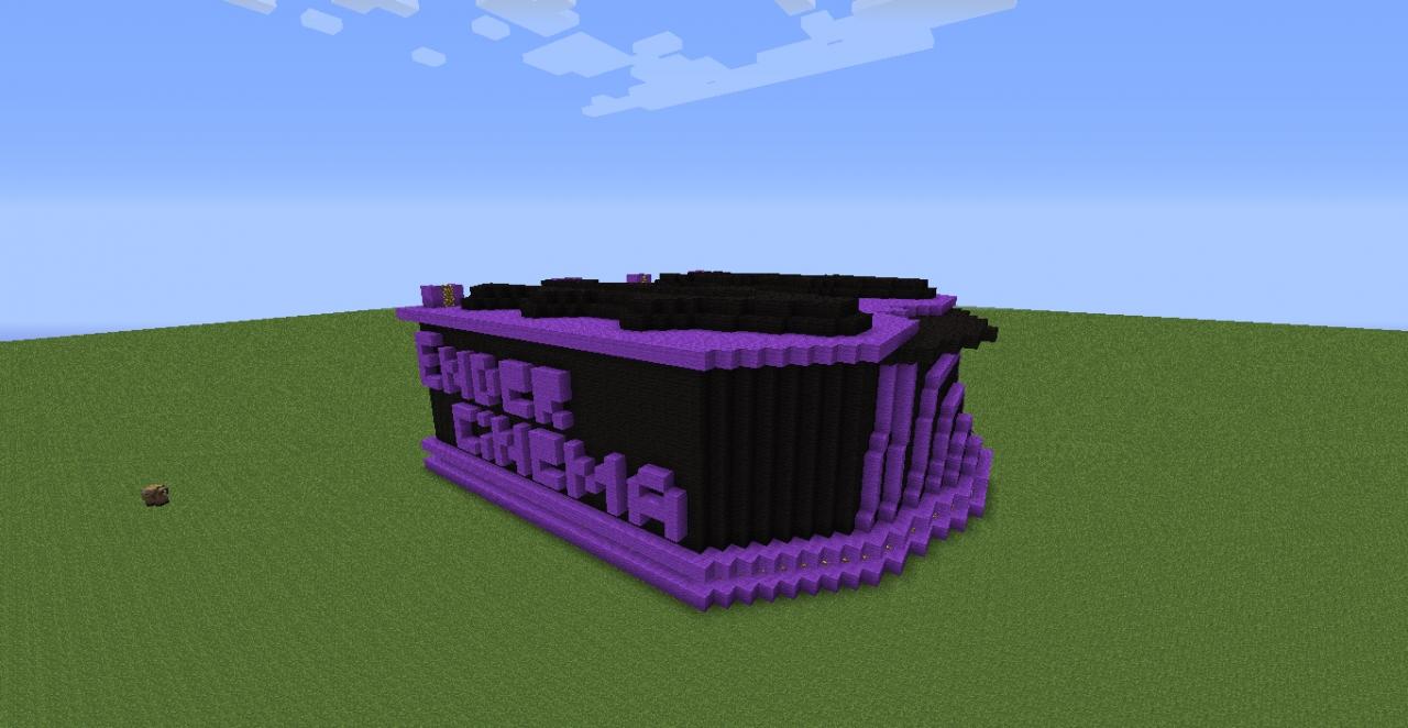 Ender-cinema Minecraft Map