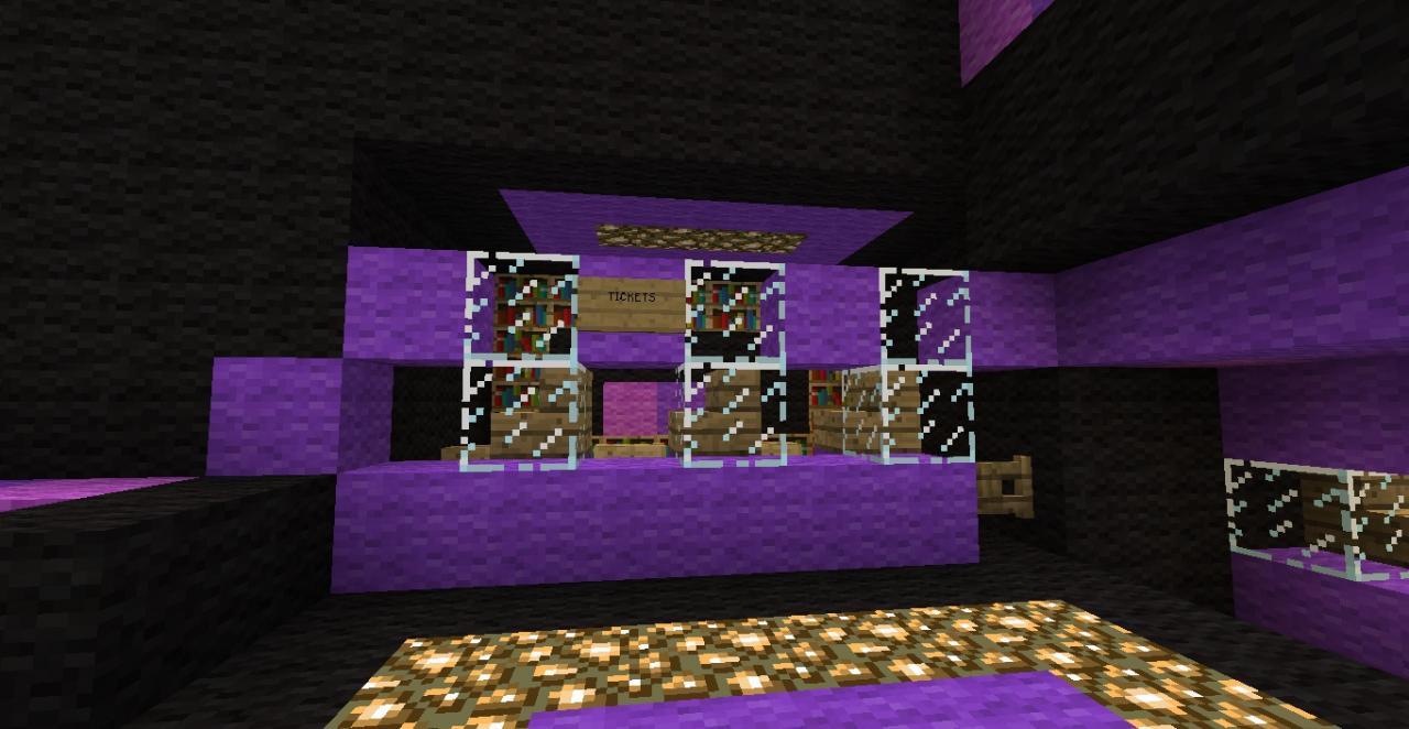 Ender-cinema Minecraft Map