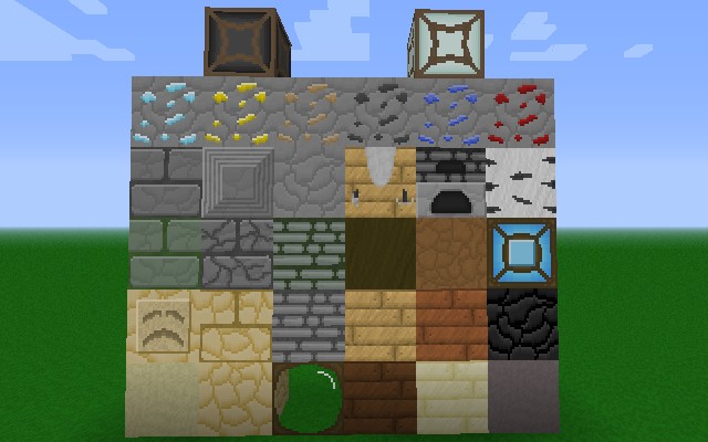 1.2.5 royal ink 32x Minecraft Texture Pack