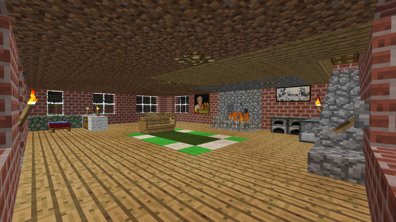 Homestead Minecraft Map