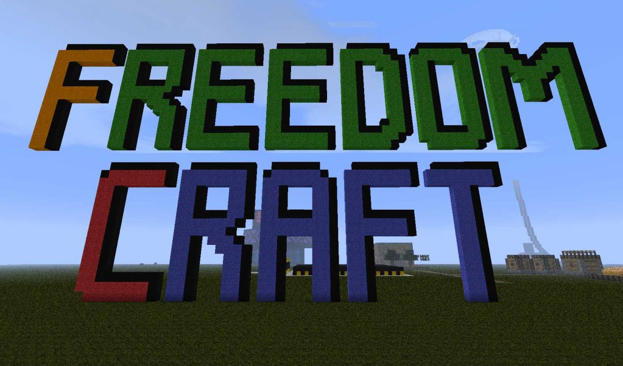 Freedom Craft - survival/creative 24/7 Craftbukkit Server Minecraft Server