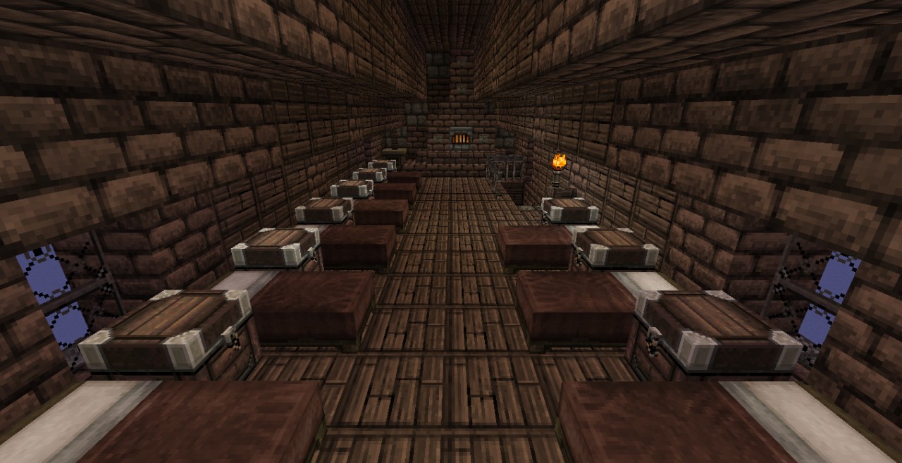 East Gate: Medieval Gatehouse Minecraft Map