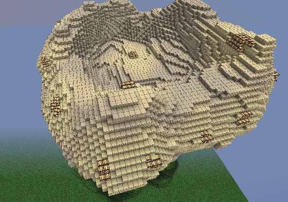The Giant Mushroom! Minecraft Map