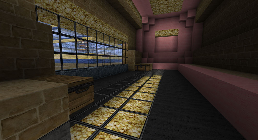 Hot Dog Stand Minecraft Map