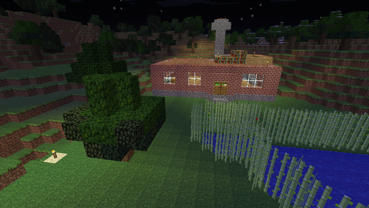 Homestead Minecraft Map