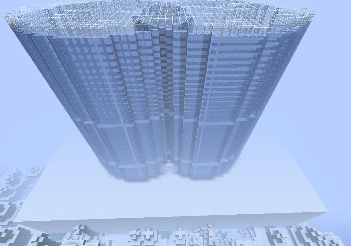 Ice Tower Minecraft Map
