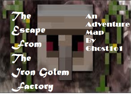 Escape the Iron Golem Factory! A Fun Parkour map! Minecraft Map