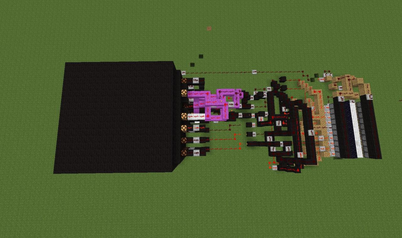 Roman numerals display with counter Minecraft Map