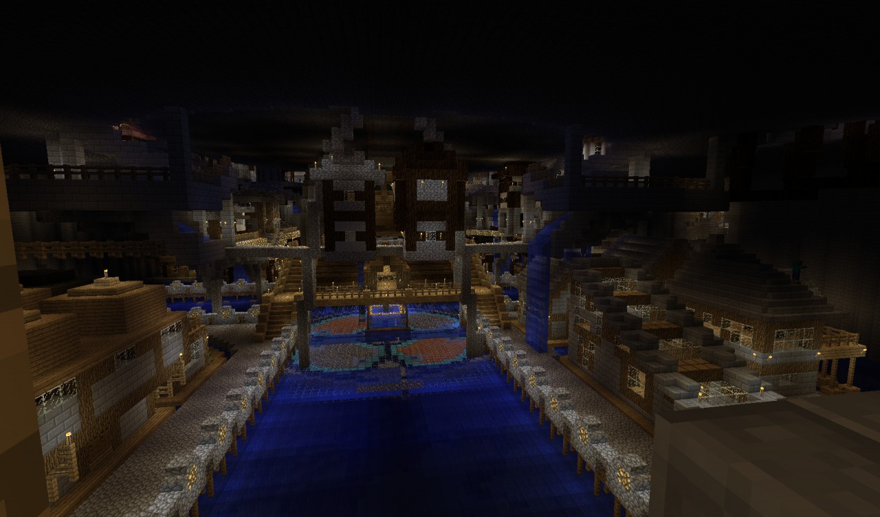 Nameless - an abandoned City Minecraft Map